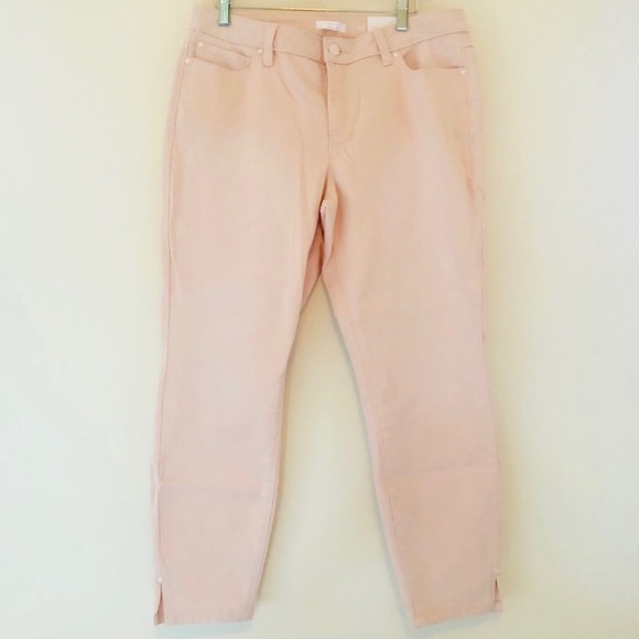 LC Lauren Conrad | Jeans | Lc Lauren Conrad Colored Skinny Capri Jeans ...